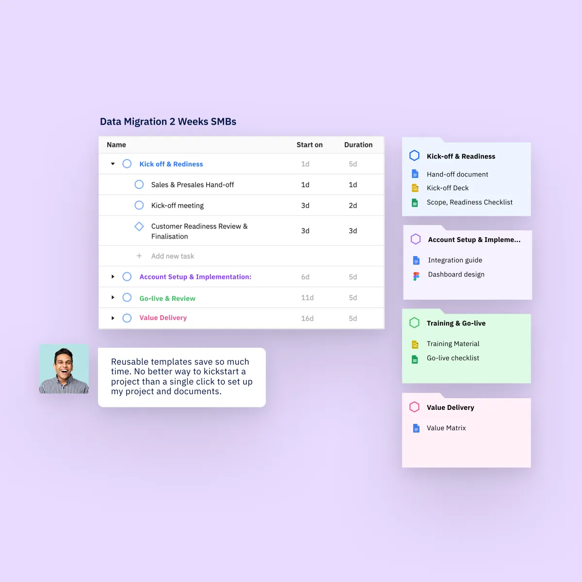 Project Management Software - Rocketlane